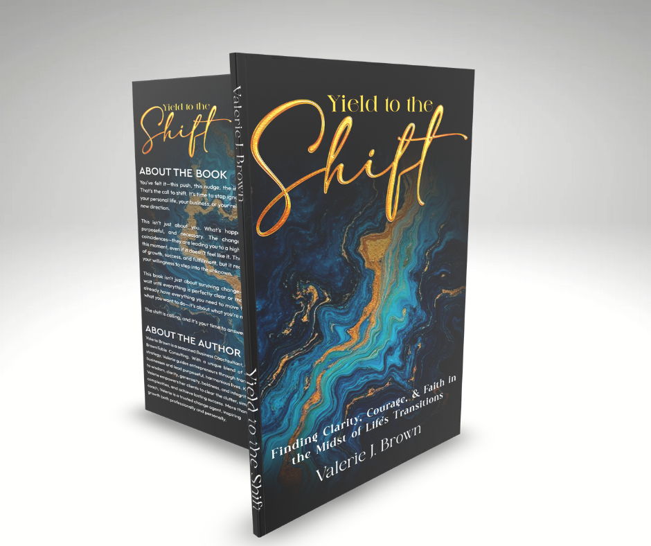 Yield to the Shift Book – BrownTable Collection